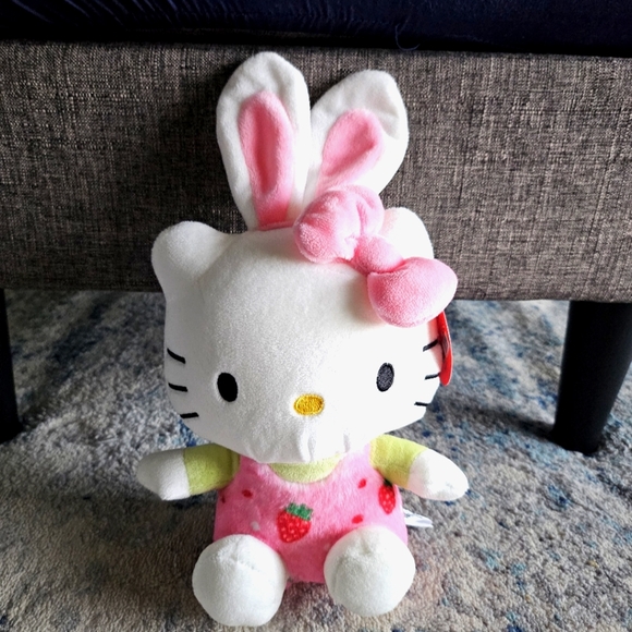 Hello Kitty | Toys | Hello Kitty Easter Plush | Poshmark